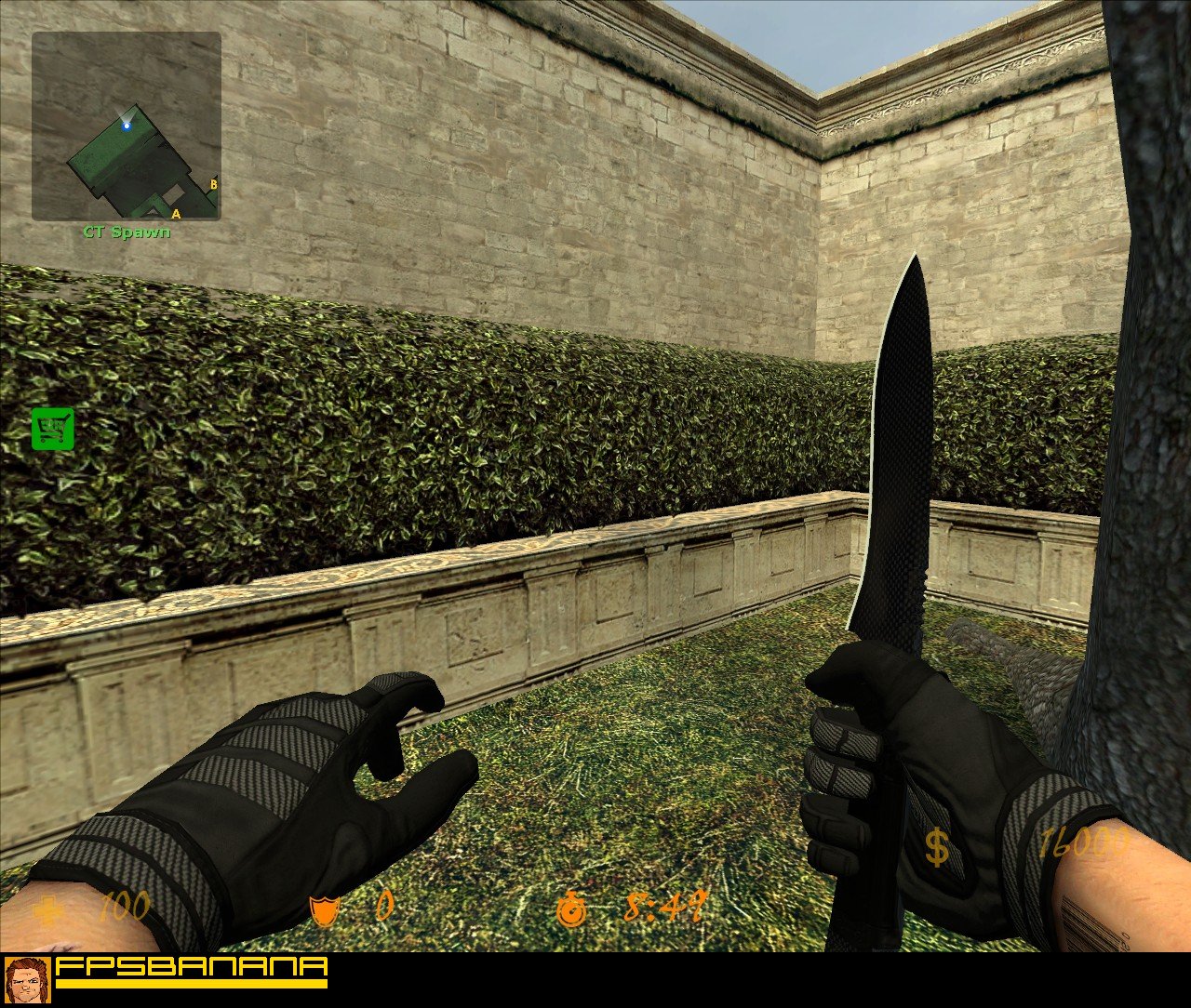 Carbon Knife Mod for Counter-Strike: Source | CS:S Mods