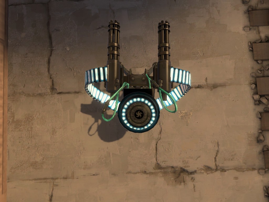 Symbolic Sentry-Blue Mod for Team Fortress 2 | TF2 Mods