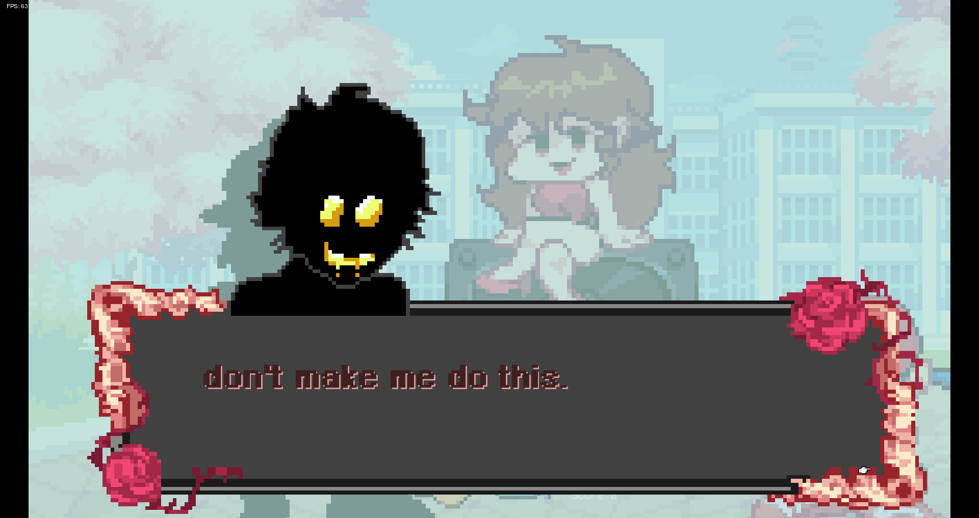 Crazy Senpai over Angry Senpai Mod for Friday Night Funkin' | FNF Mods