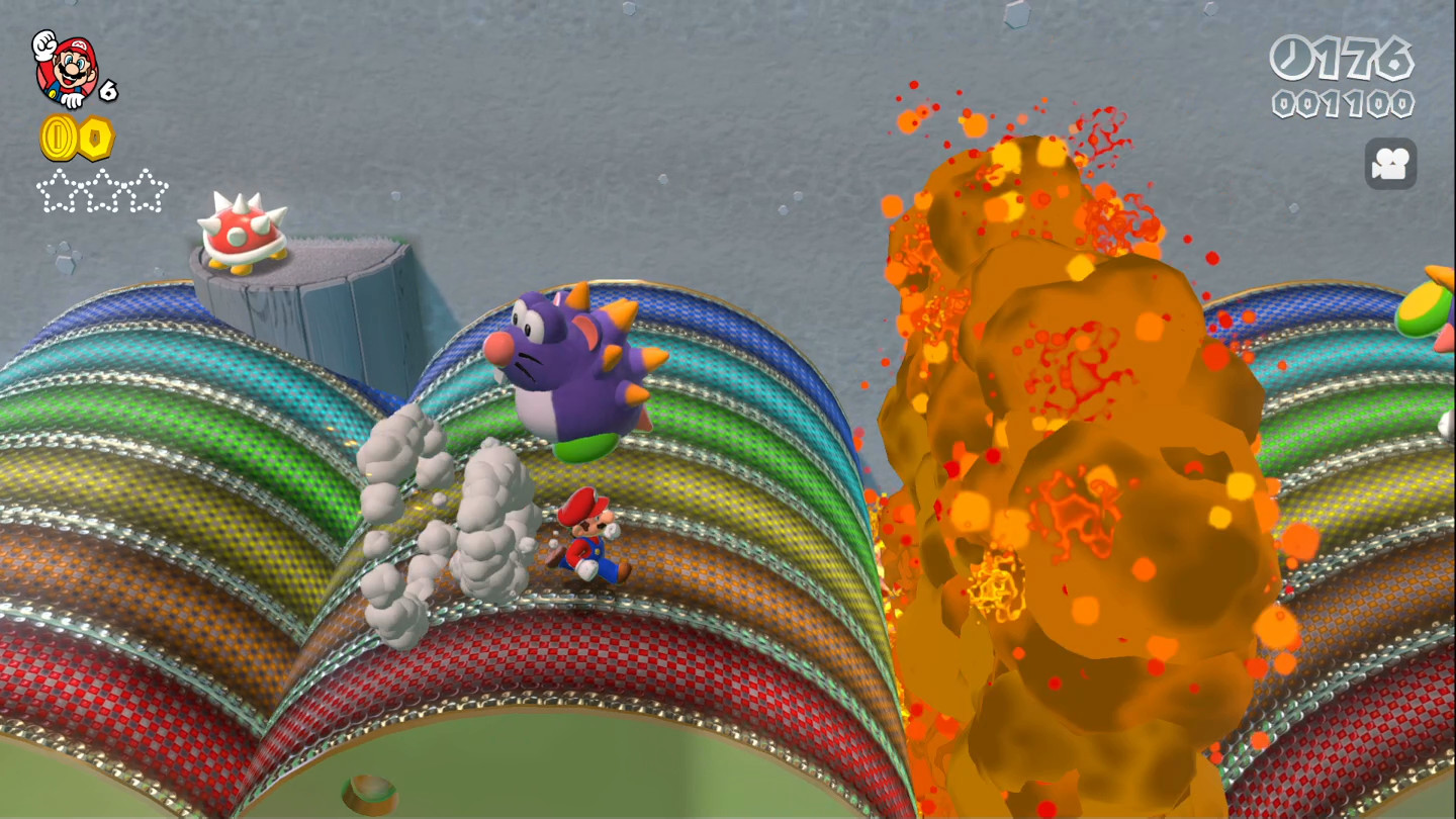 Super Mario 3D World APOCALYPSE MODE Mod for Super Mario 3D World ...
