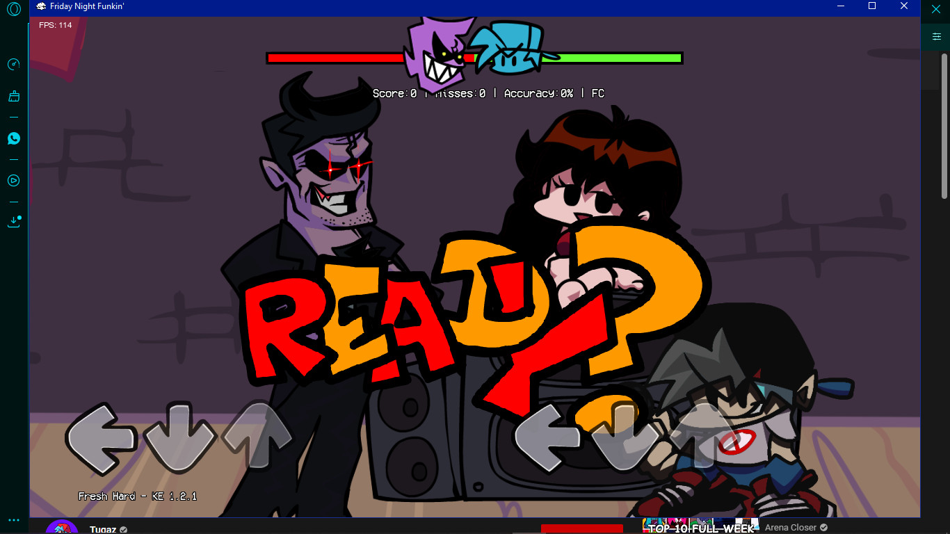 FNF But all the characters have a dark shadow [Friday Night Funkin'] [Mods]