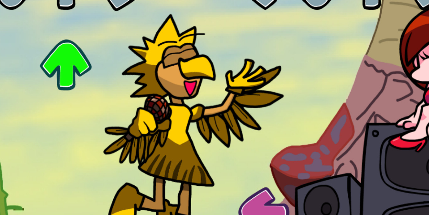 Canary Mary Mod for Friday Night Funkin' | FNF Mods