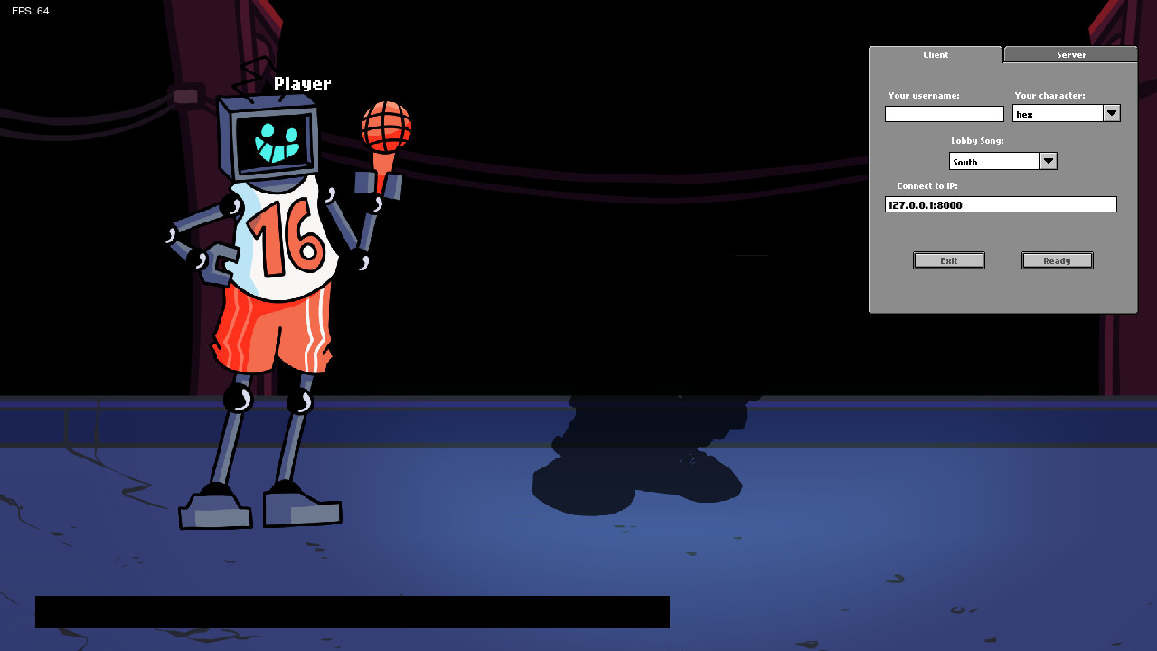 Hex compatible with 2 players mod [Friday Night Funkin'] [Mods]