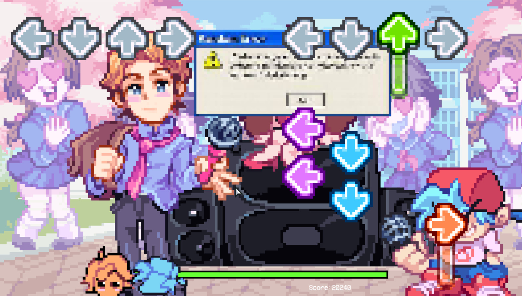 FNF but cursed [Friday Night Funkin'] [Mods]