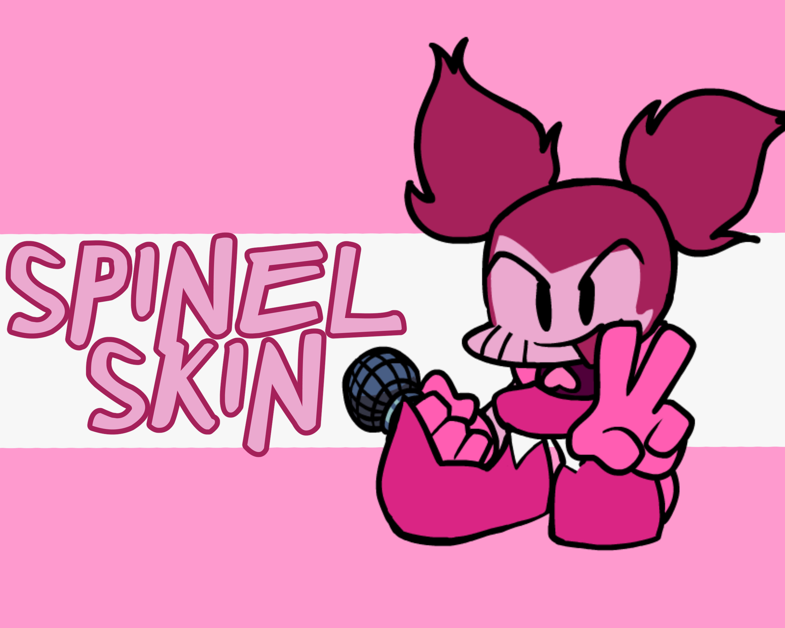Spinel Skin (OLD) [Friday Night Funkin'] [Mods]
