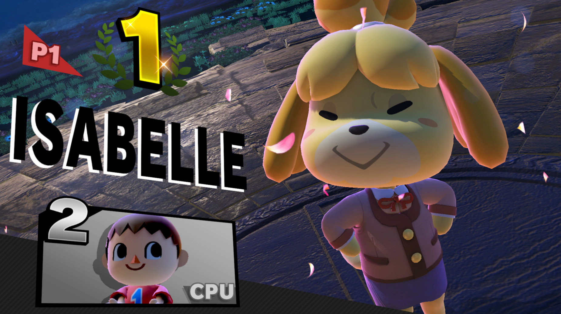 Doki Doki Literature Club Isabelle Mod for Super Smash Bros. Ultimate ...
