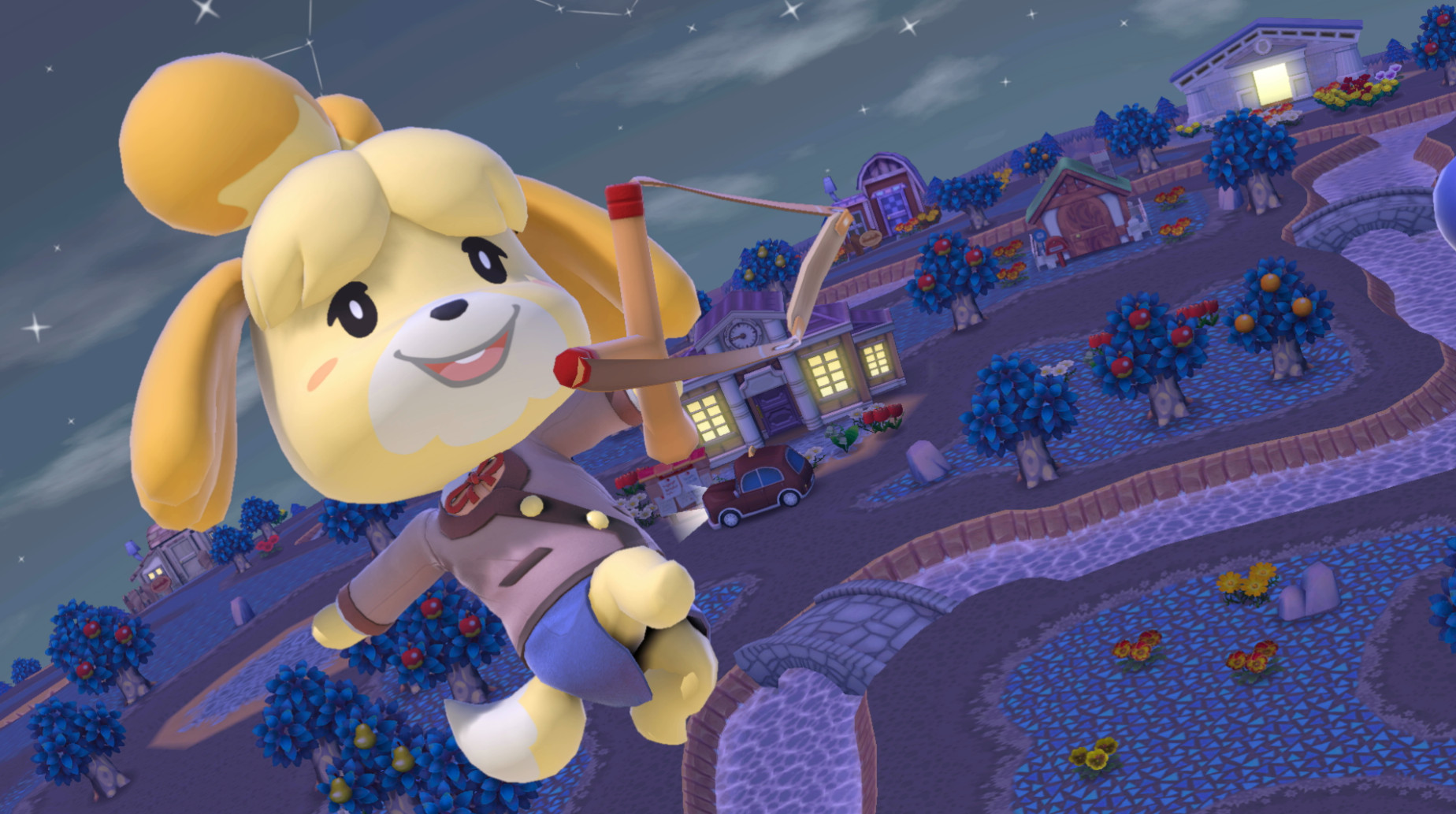Doki Doki Literature Club Isabelle Mod for Super Smash Bros. Ultimate ...