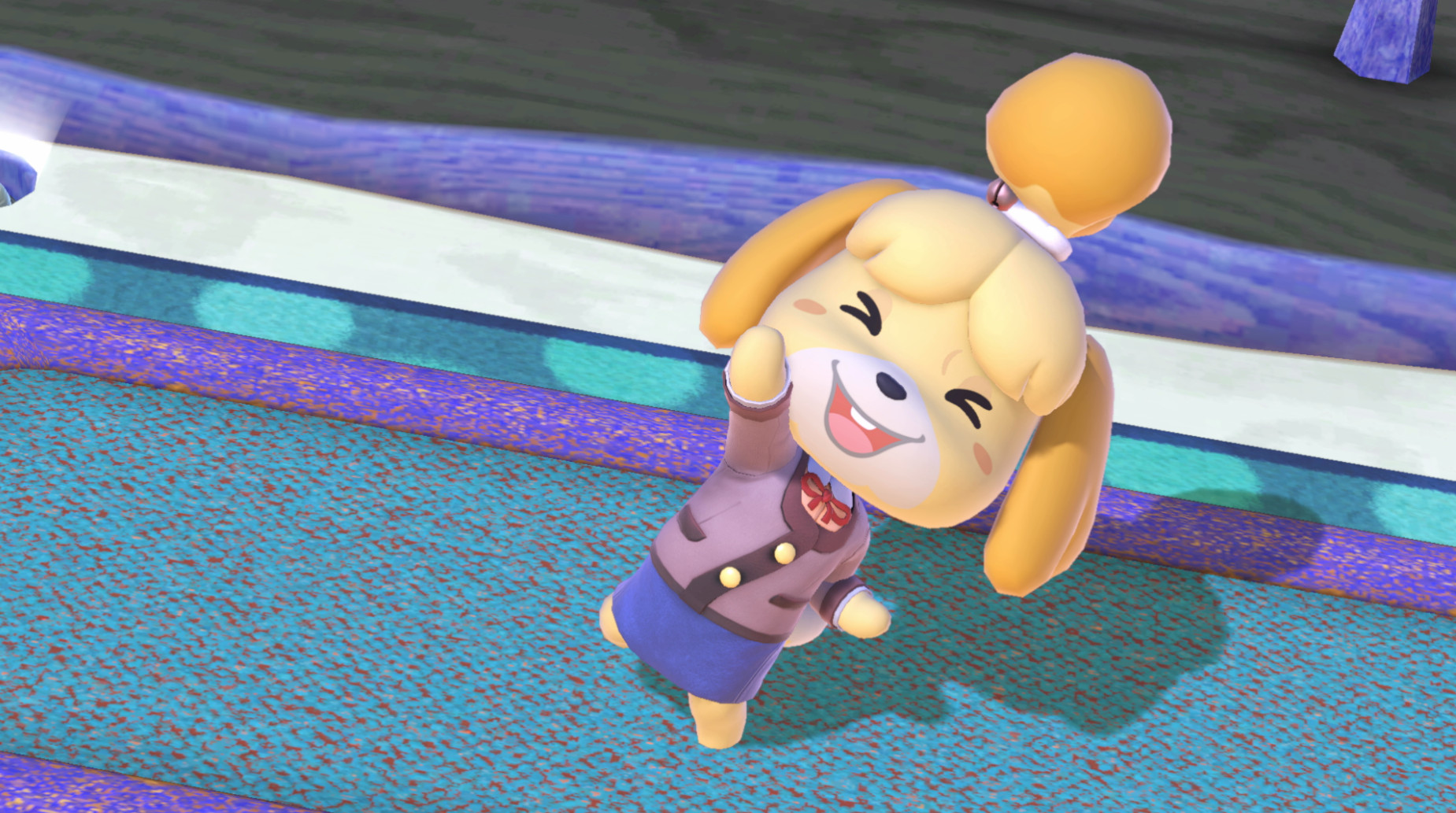 Doki Doki Literature Club Isabelle Mod for Super Smash Bros. Ultimate ...