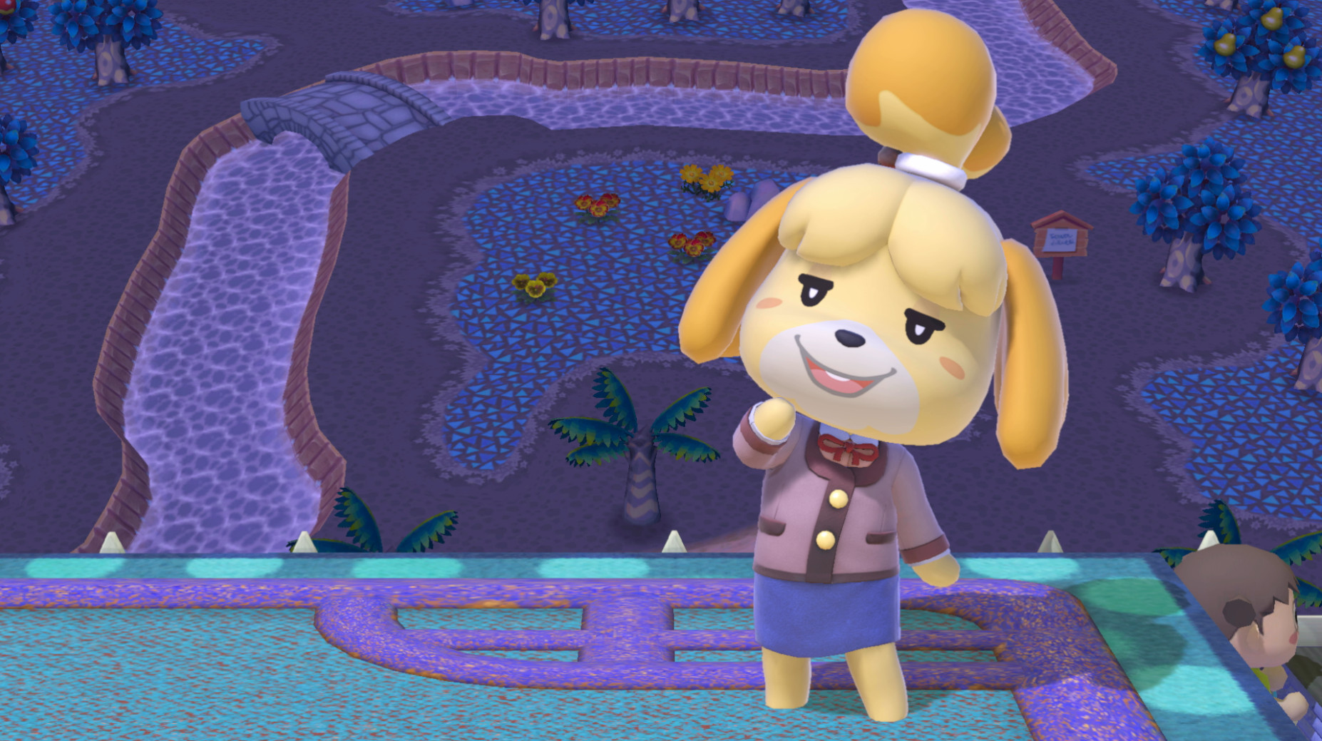Doki Doki Literature Club Isabelle Mod for Super Smash Bros. Ultimate ...