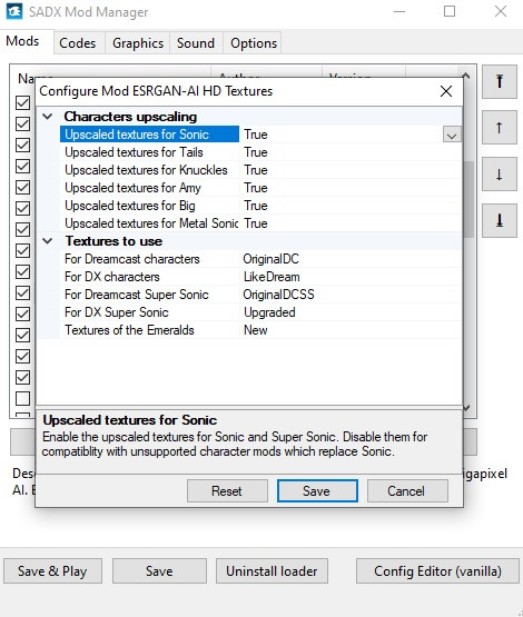 (DC/DX) ESRGAN-AI HD Textures Mod for Sonic Adventure DX | SADX Mods