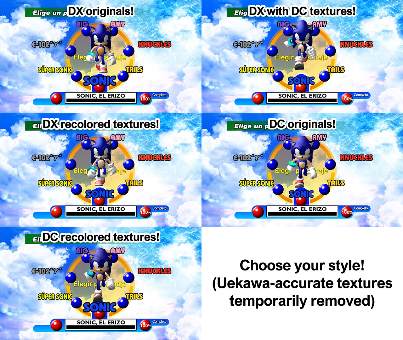 (DC/DX) ESRGAN-AI HD Textures Mod for Sonic Adventure DX | SADX Mods