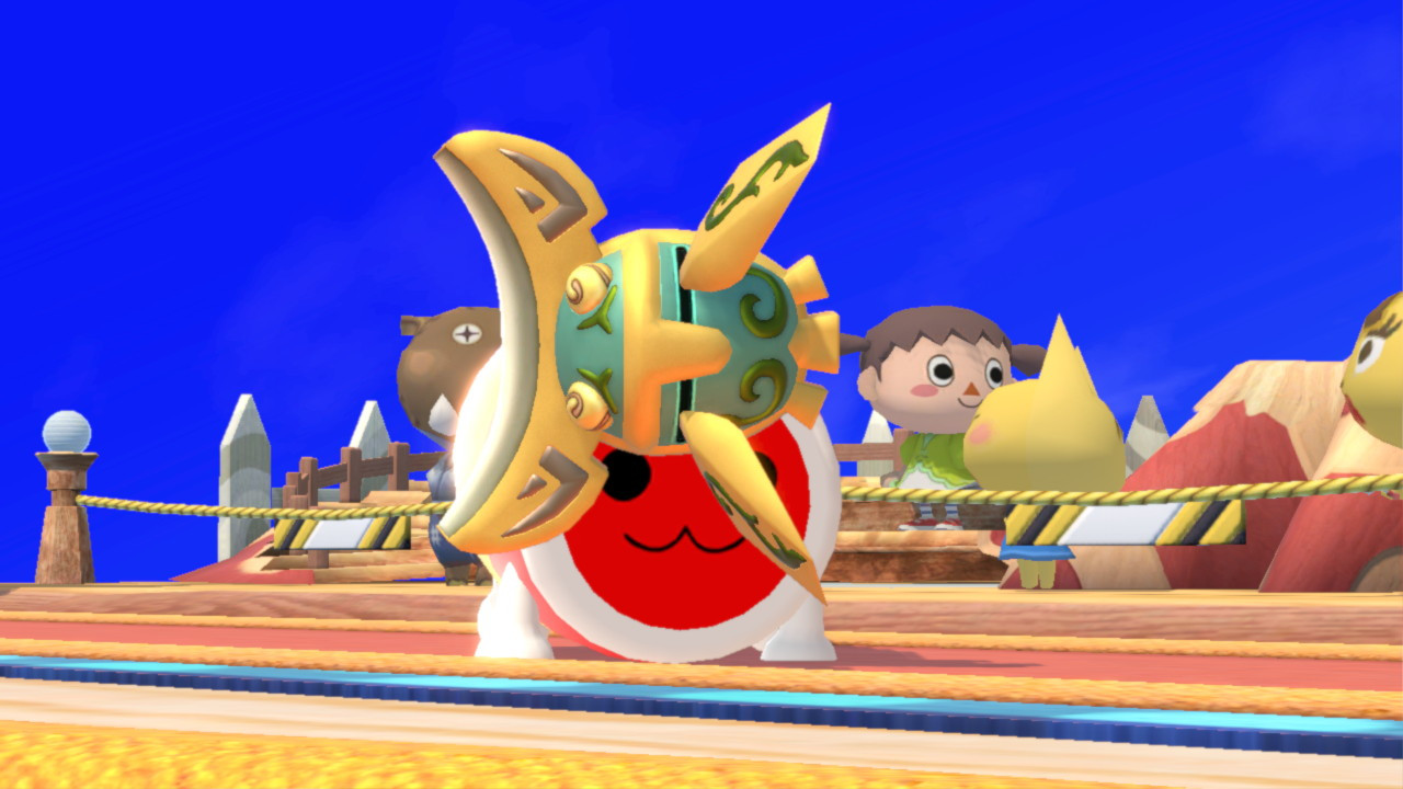 Don-Chan Mod for Super Smash Bros. Ultimate | SSBU Mods