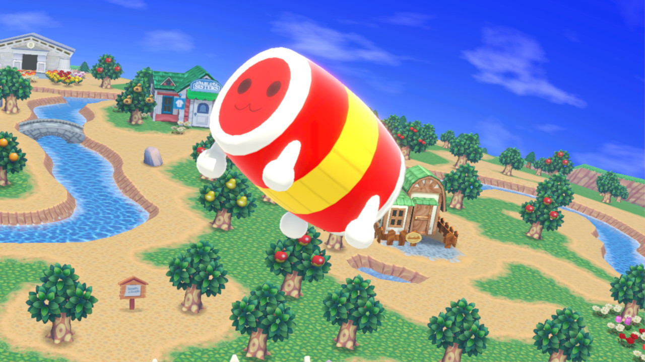 Don-Chan Mod for Super Smash Bros. Ultimate | SSBU Mods