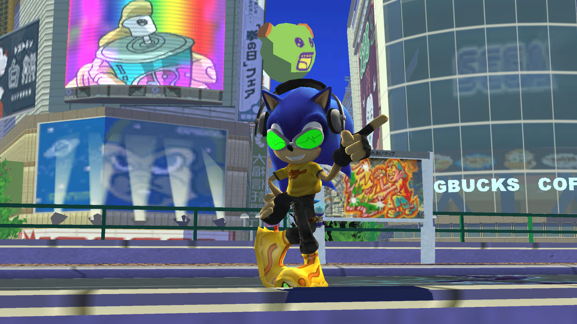 Shibuya-cho (Hammer Express Alt) [Super Smash Bros. Brawl] [Mods]