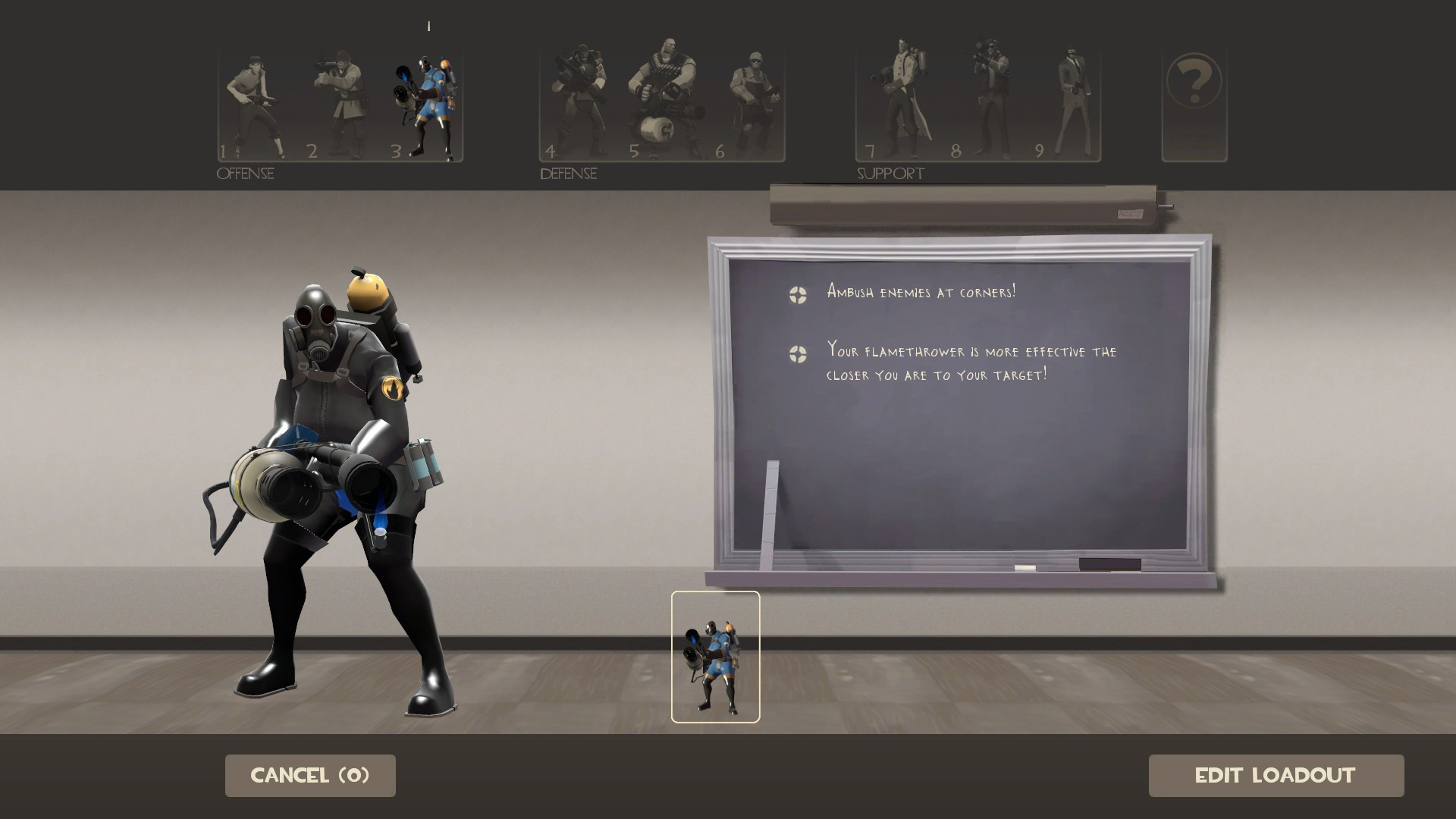 Elite Femme Pyro Redux (Updated Version 3.0) Mod for Team Fortress 2 ...