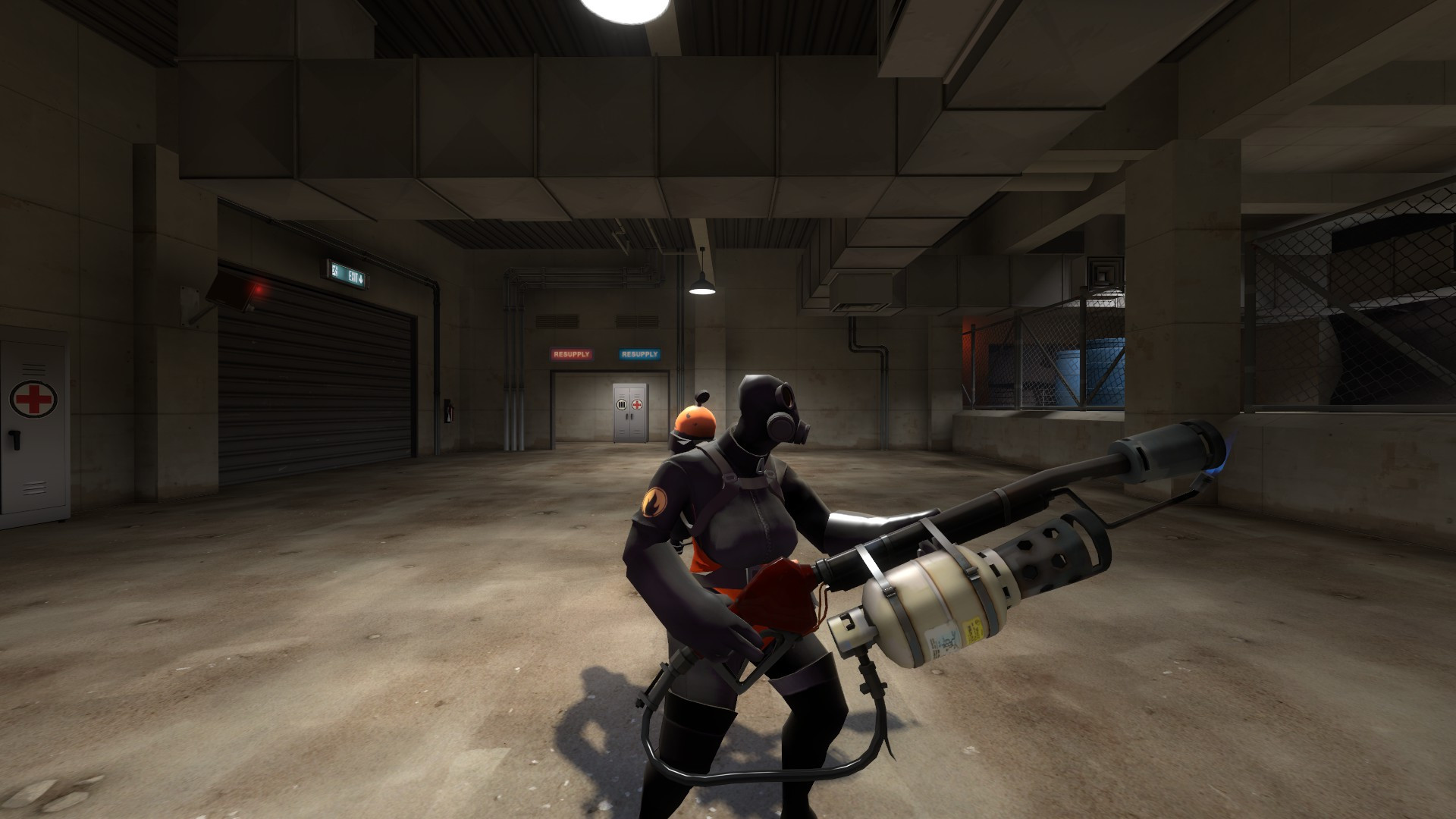 Elite Femme Pyro Redux (Updated Version 3.0) Mod for Team Fortress 2 ...