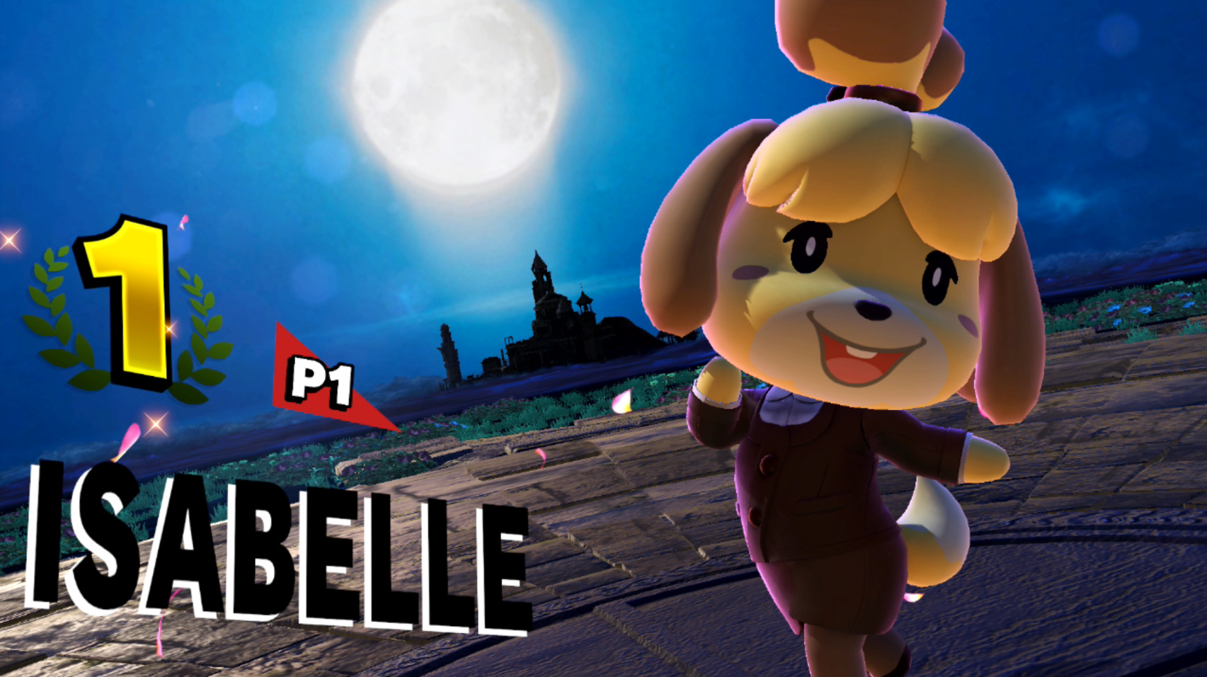 Actually Secretary Isabelle Mod for Super Smash Bros. Ultimate | SSBU Mods