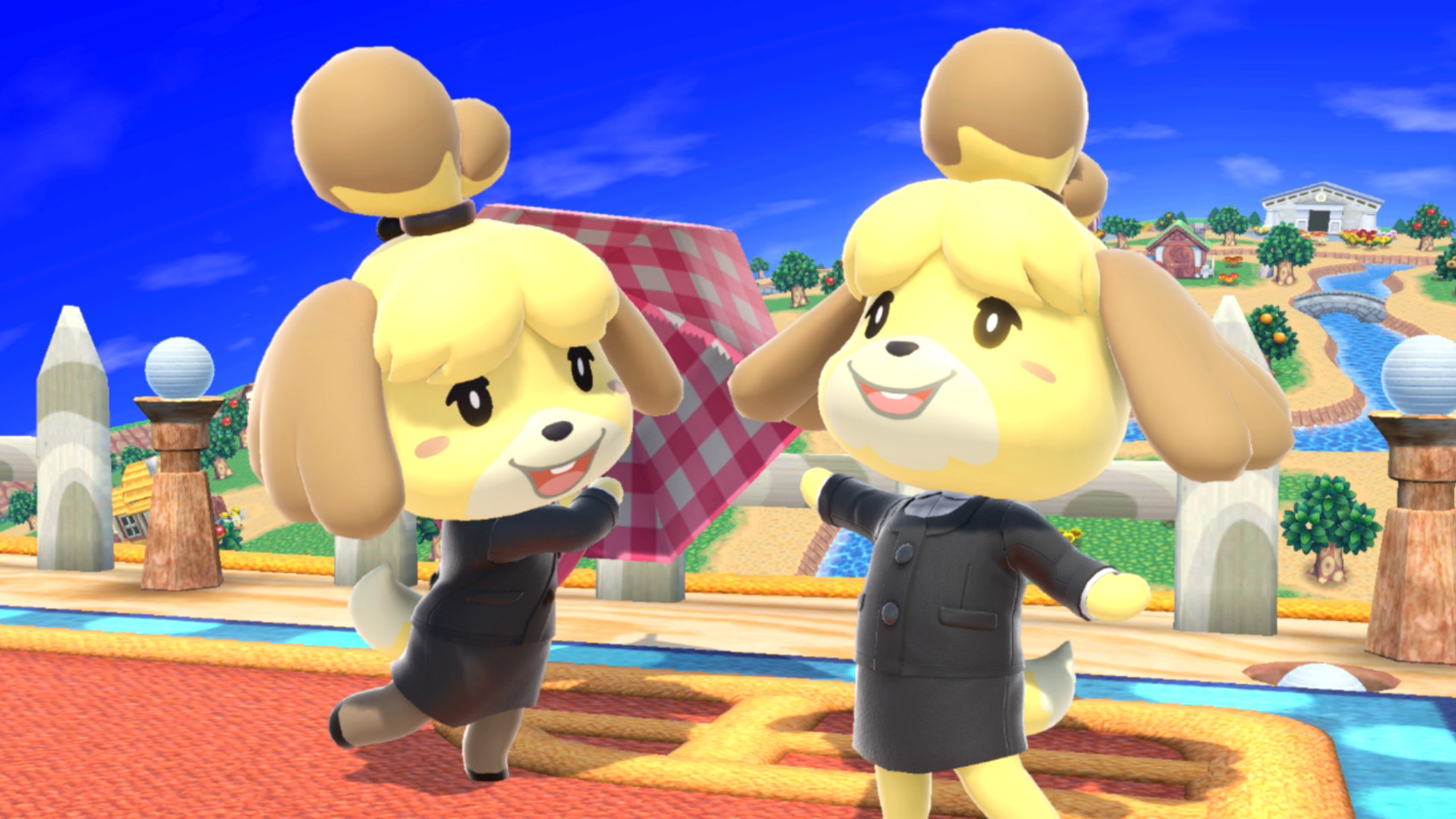 Actually Secretary Isabelle Mod for Super Smash Bros. Ultimate | SSBU Mods