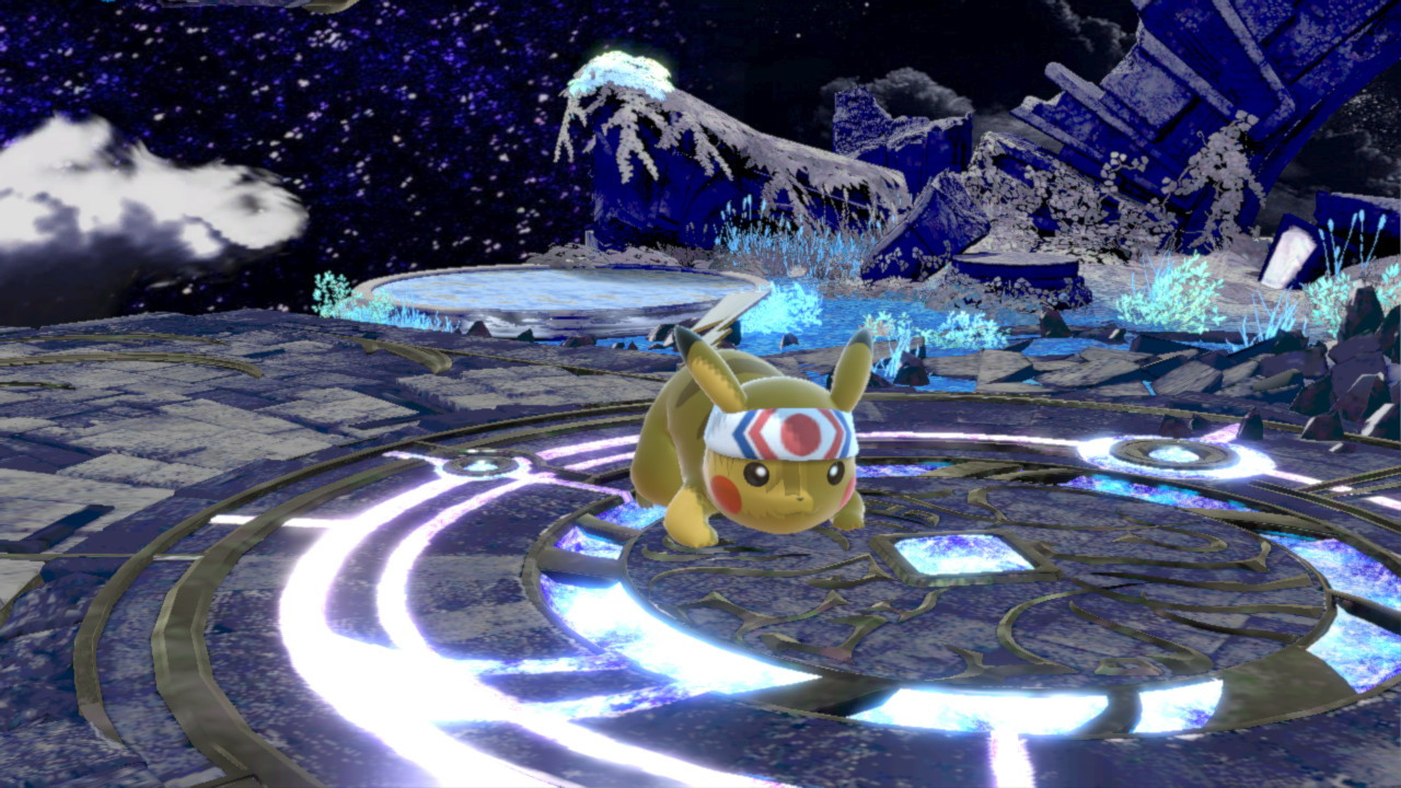 Choice Band Pikachu Mod for Super Smash Bros. Ultimate | SSBU Mods