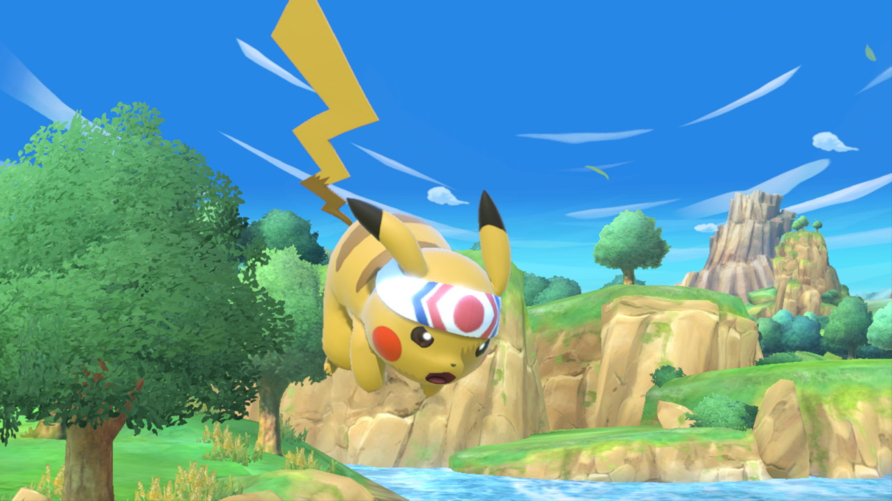 Choice Band Pikachu Mod for Super Smash Bros. Ultimate | SSBU Mods