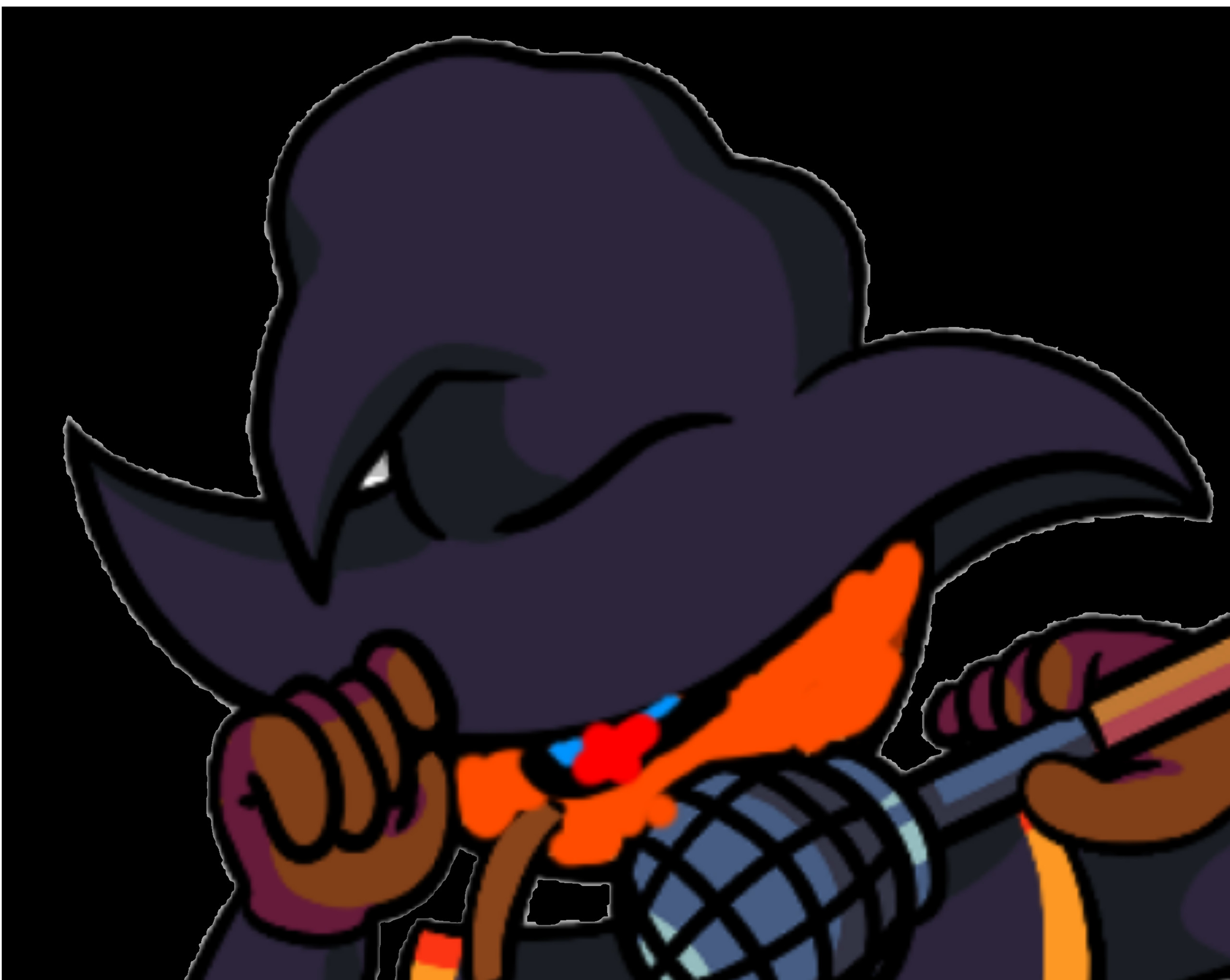 Zardy but he's a little bit sussy (NEW GF) [Friday Night Funkin'] [Mods]