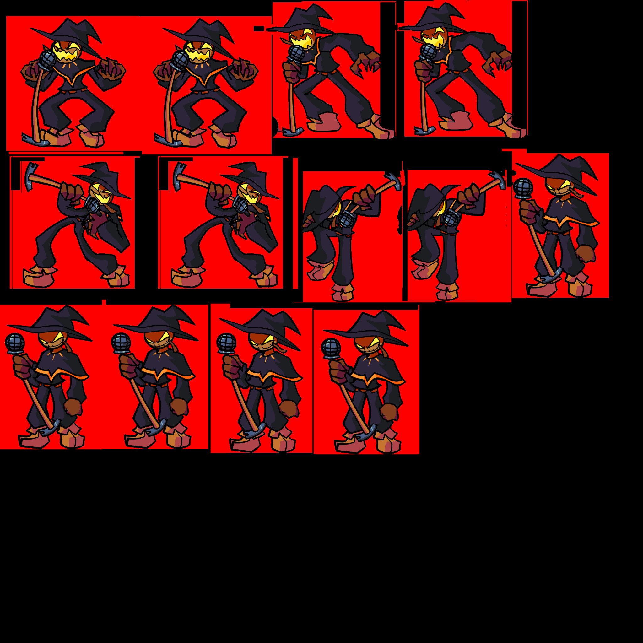 Fun-Sized Remaster Zardy Mod for Friday Night Funkin' | FNF Mods