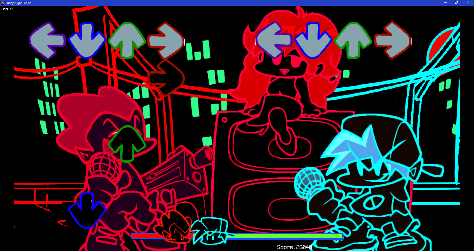 FNF ULTRA MOD by aqoaz_14 [Friday Night Funkin'] [Mods]