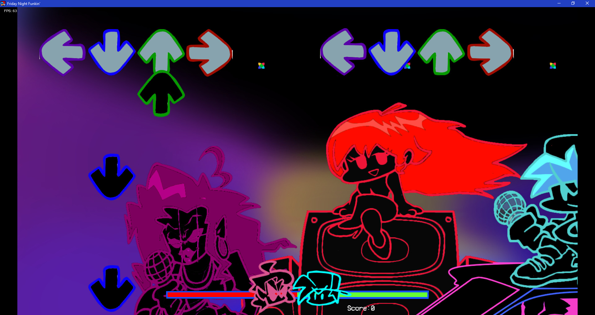 FNF ULTRA MOD by aqoaz_14 [Friday Night Funkin'] [Mods]