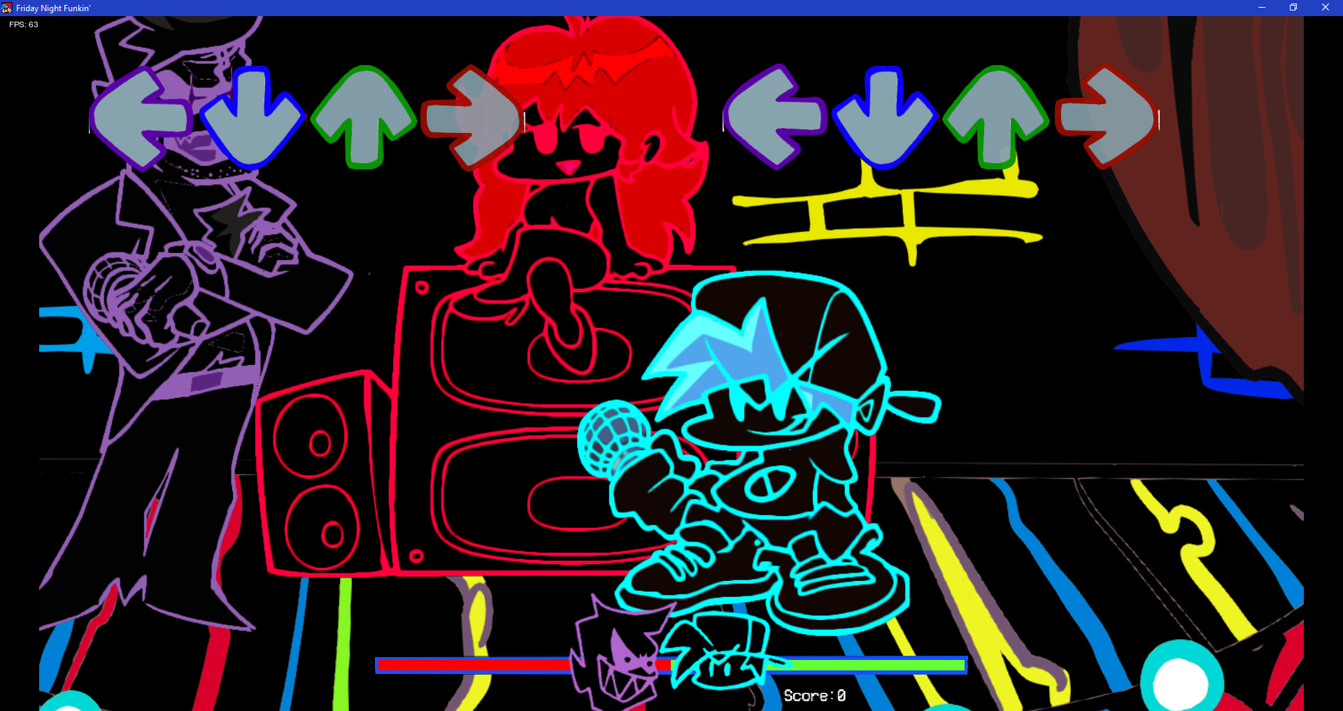 FNF ULTRA MOD by aqoaz_14 [Friday Night Funkin'] [Mods]