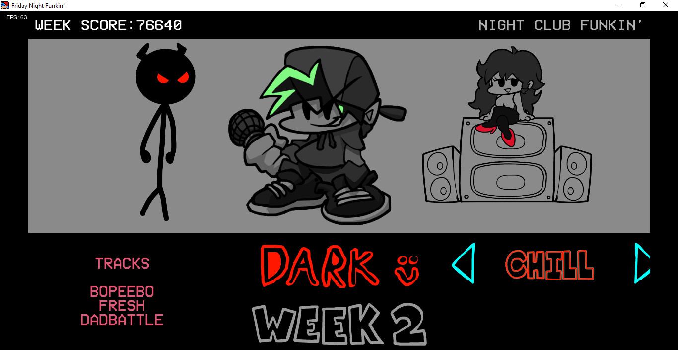 VS DARK MOD THE FINALE Mod for Friday Night Funkin' | FNF Mods