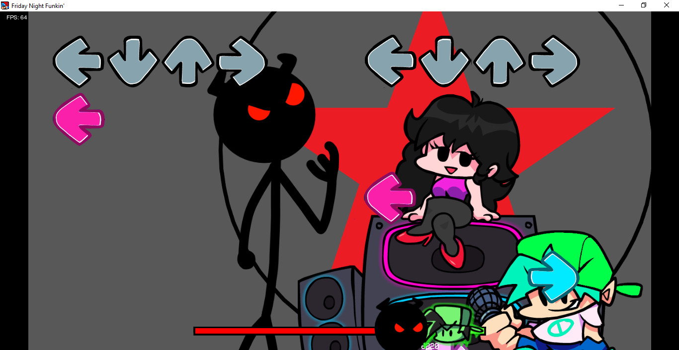 VS DARK MOD THE FINALE [Friday Night Funkin'] [Mods]