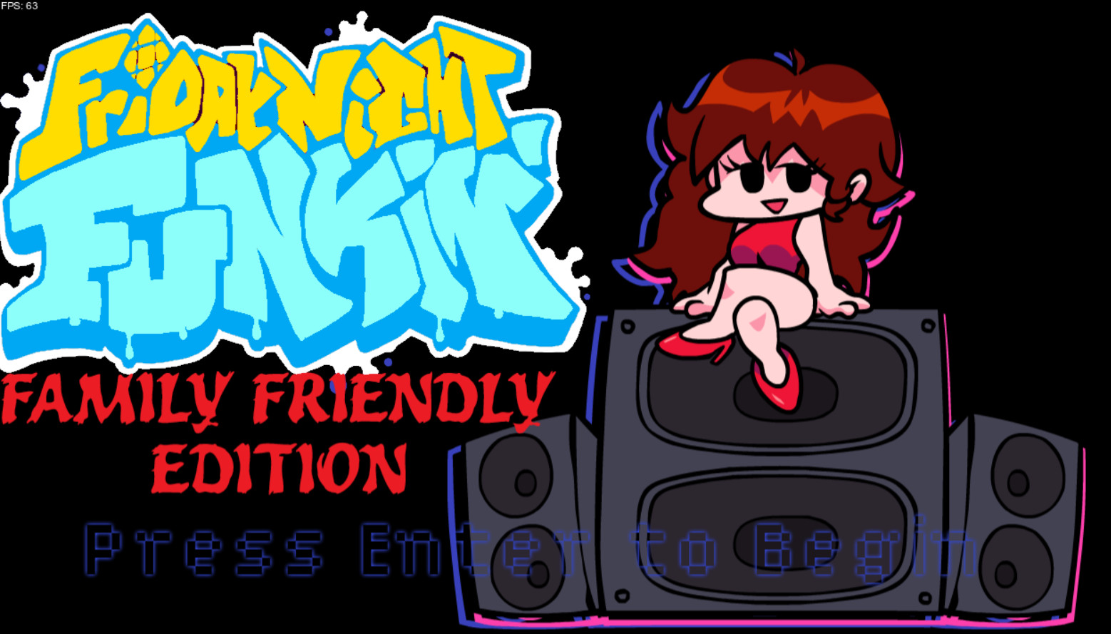 FNF Family Friendly Edition Mod for Friday Night Funkin' | FNF Mods