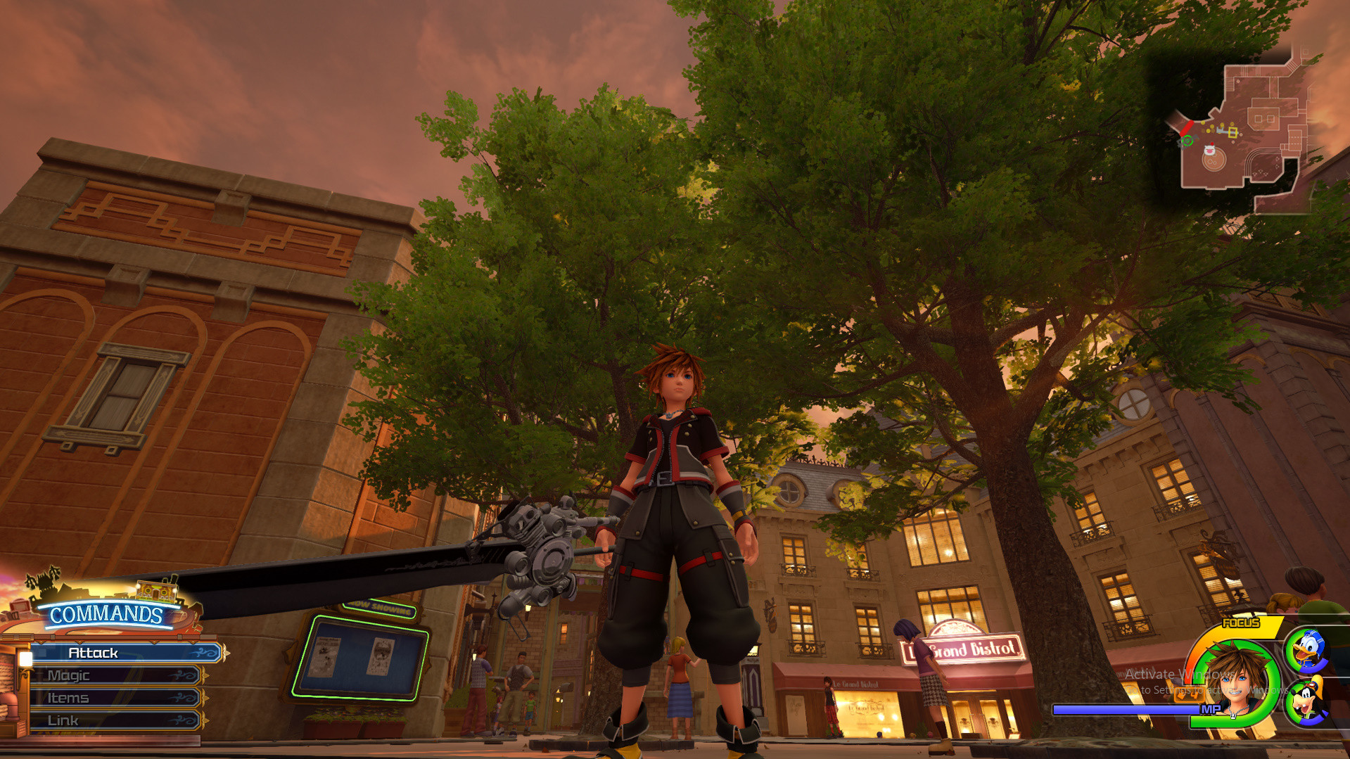 FFXV Engine Blade [KH3 Mod] Mod for Kingdom Hearts III | KH3 Mods