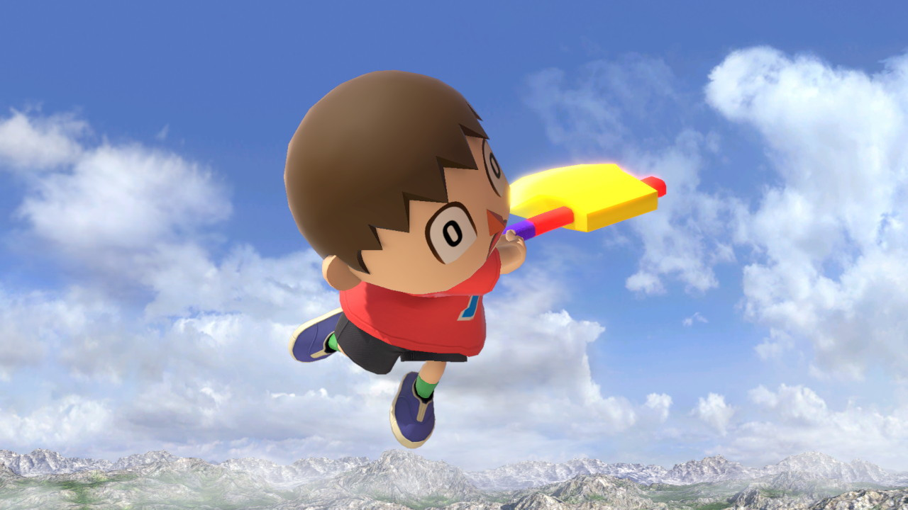 Villager Gold Tools (ACNL) Mod for Super Smash Bros. Ultimate | SSBU Mods