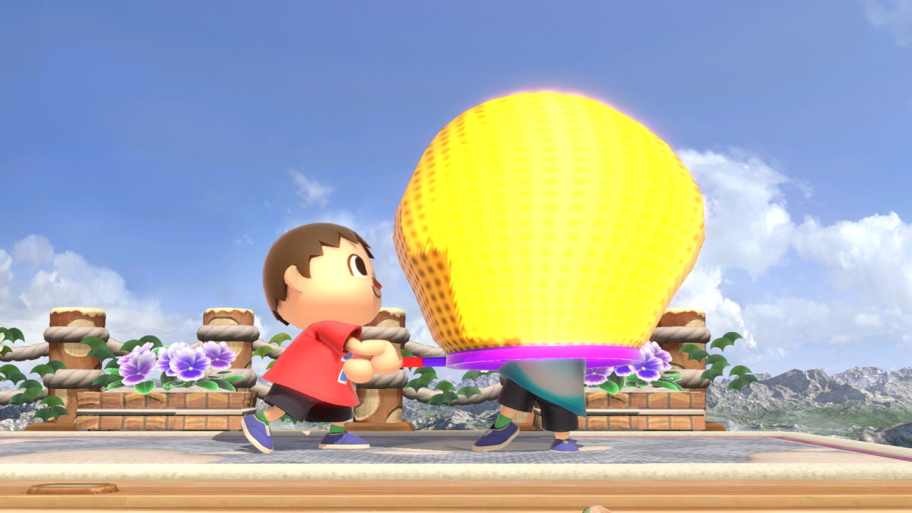 Villager Gold Tools (ACNL) Mod for Super Smash Bros. Ultimate | SSBU Mods