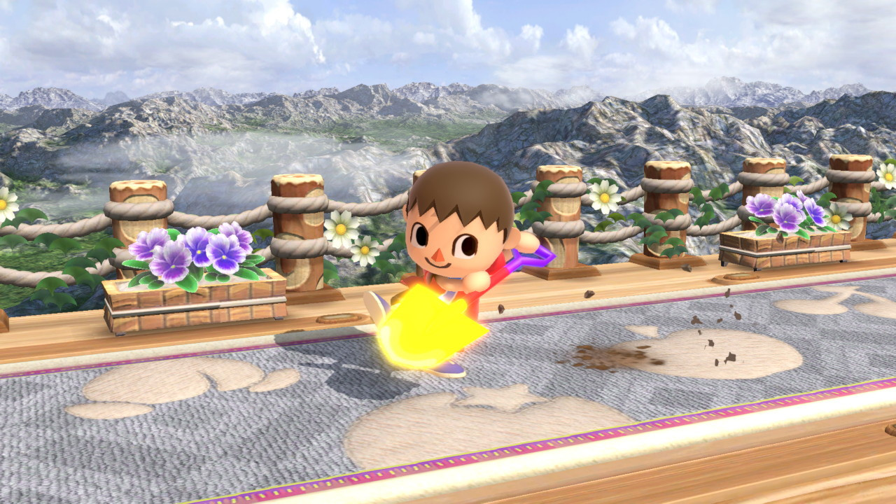 Villager Gold Tools (ACNL) Mod for Super Smash Bros. Ultimate | SSBU Mods