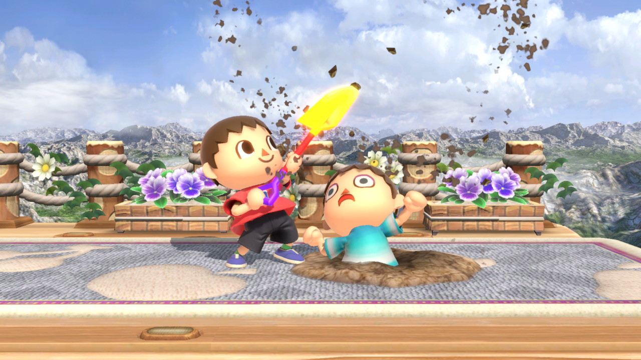 Villager Gold Tools (ACNL) Mod for Super Smash Bros. Ultimate | SSBU Mods