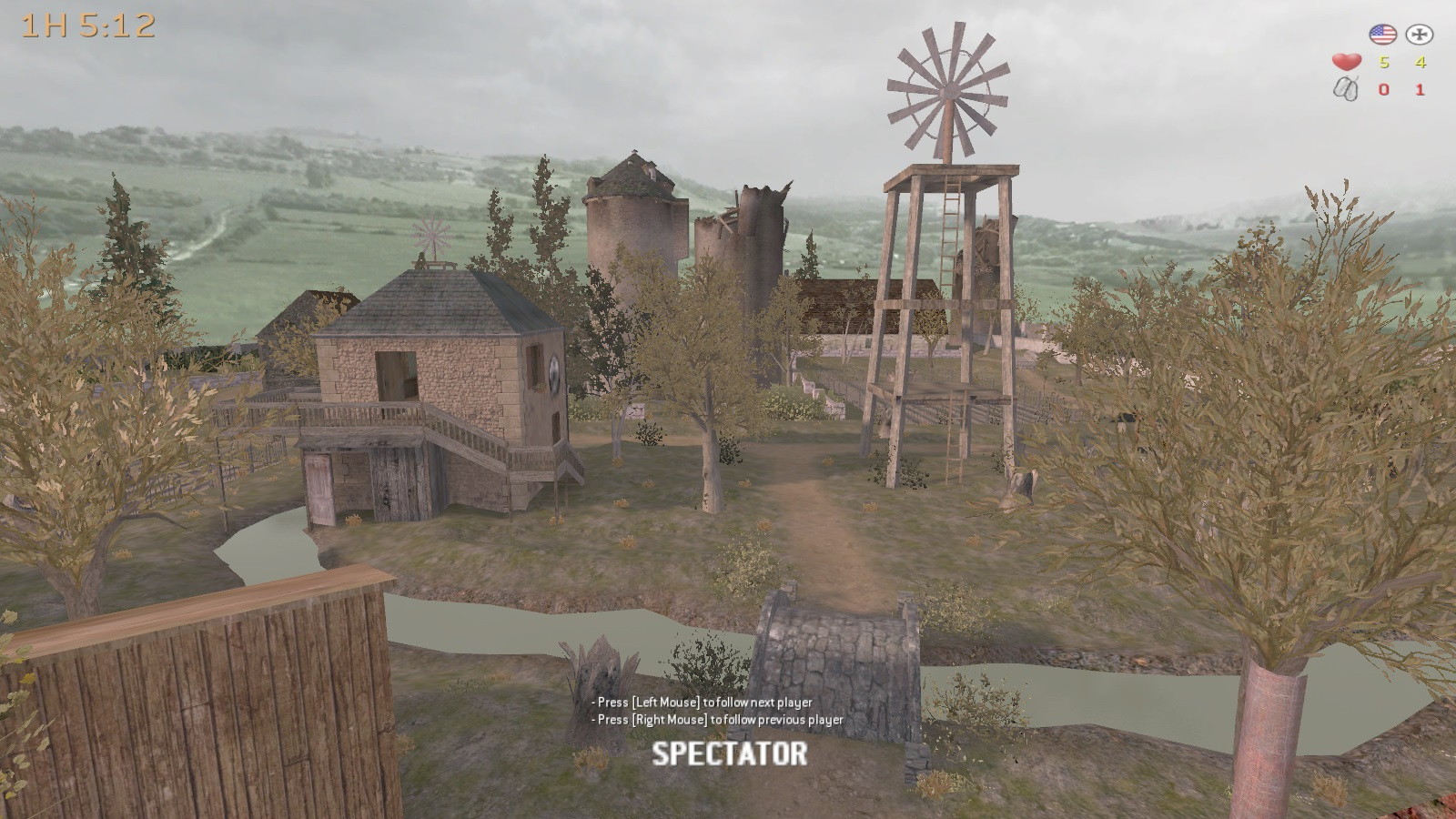 OHMY Farmtown Mod for Call of Duty 2 | CoD2 Mods