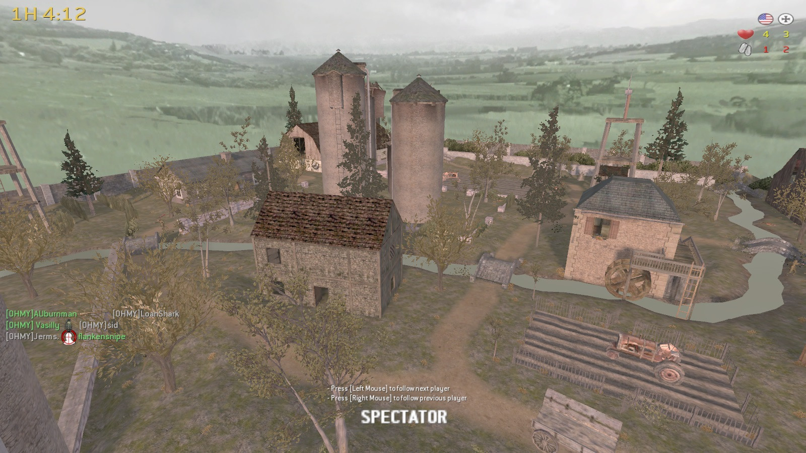 OHMY Farmtown Mod for Call of Duty 2 | CoD2 Mods