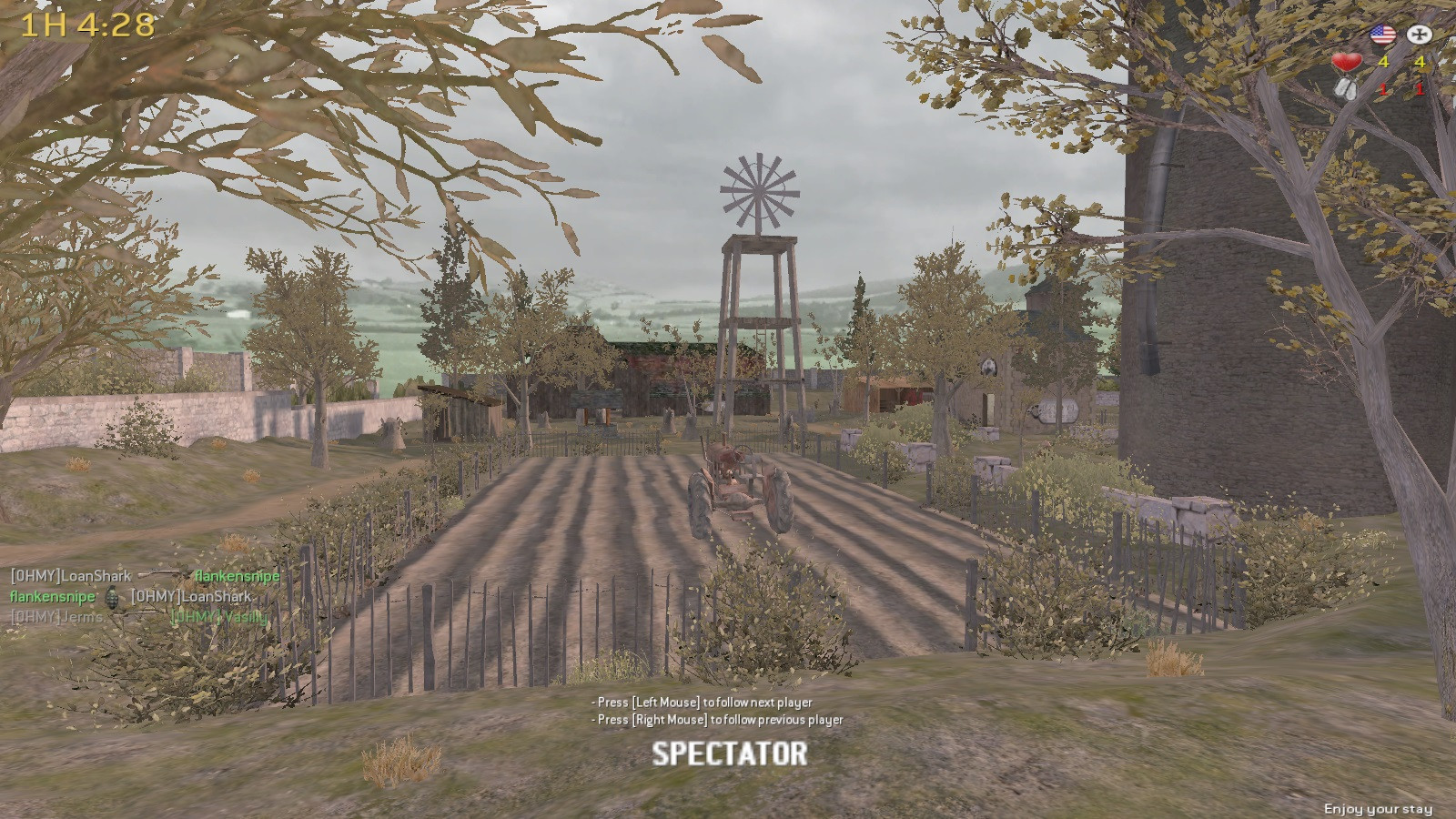 OHMY Farmtown Mod for Call of Duty 2 | CoD2 Mods