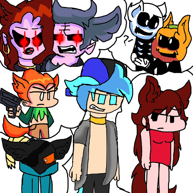 Wolf city [Friday Night Funkin'] [Mods]