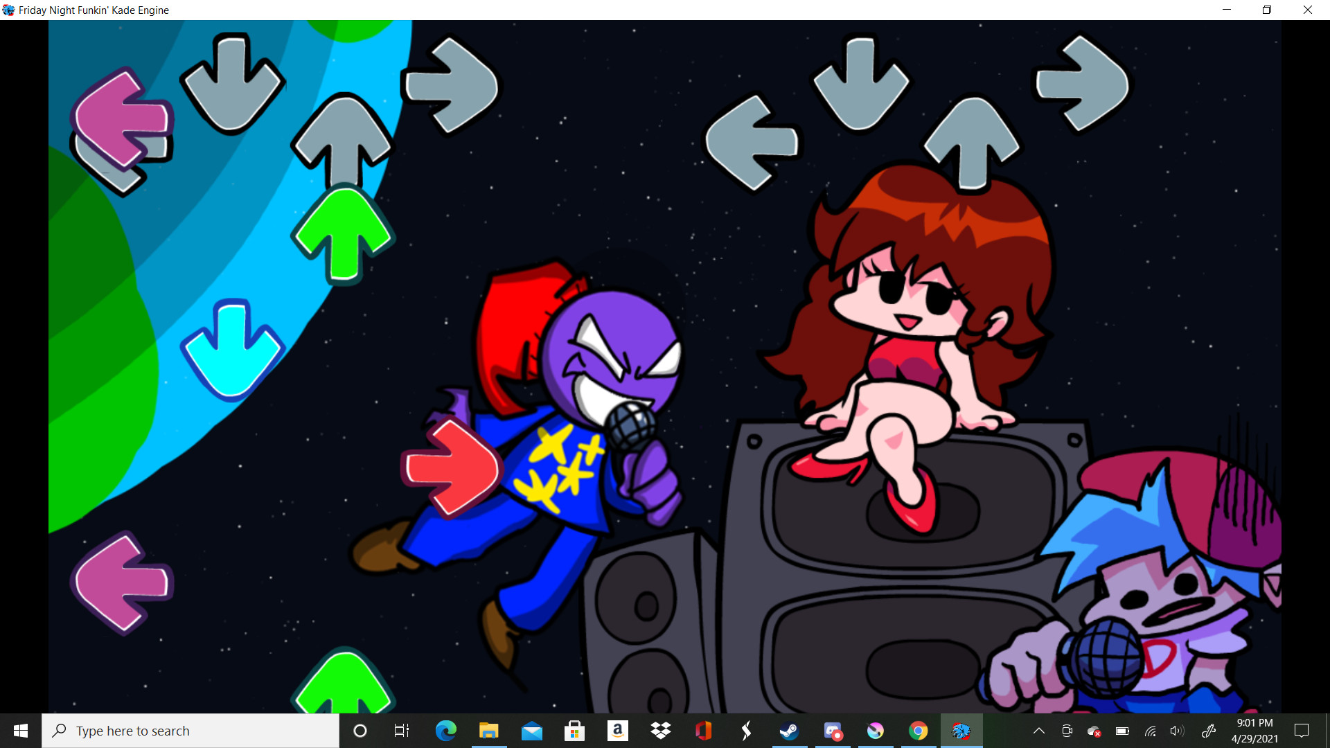 VS star FULL VERSION Mod for Friday Night Funkin' | FNF Mods