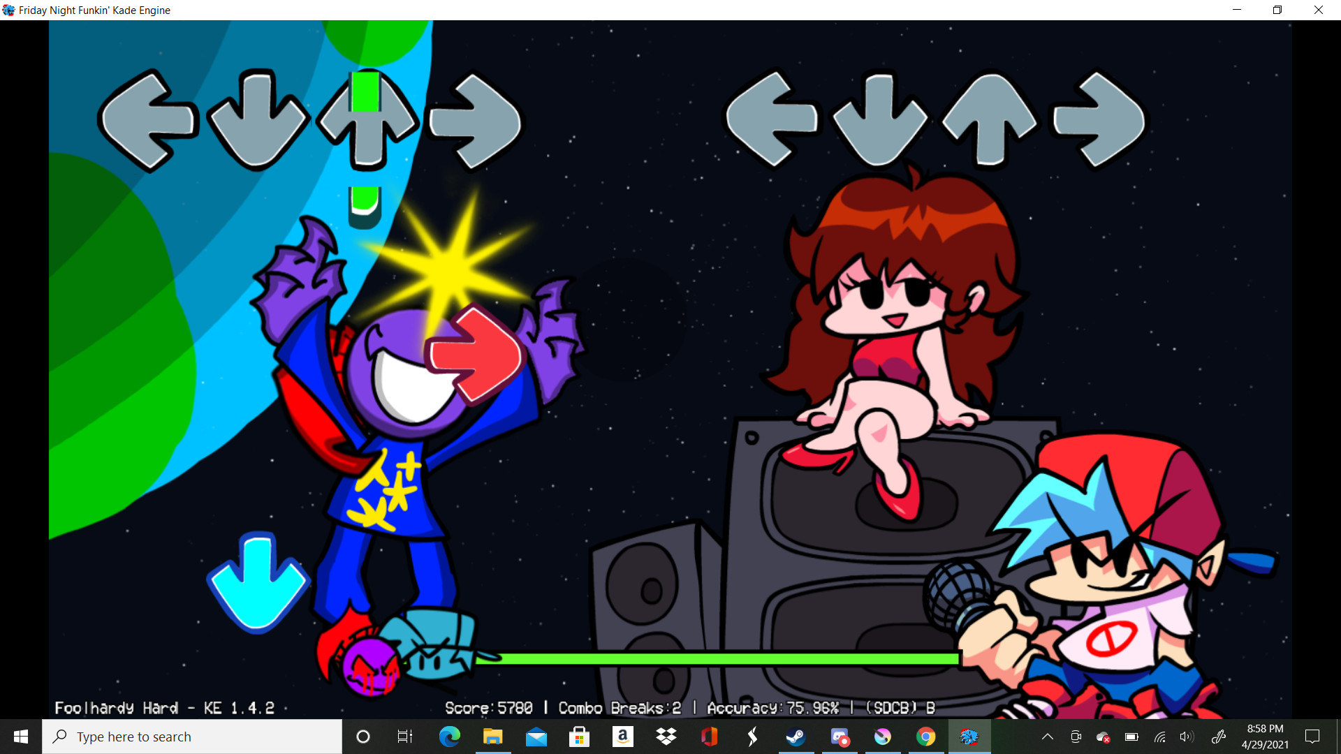 VS star FULL VERSION [Friday Night Funkin'] [Mods]