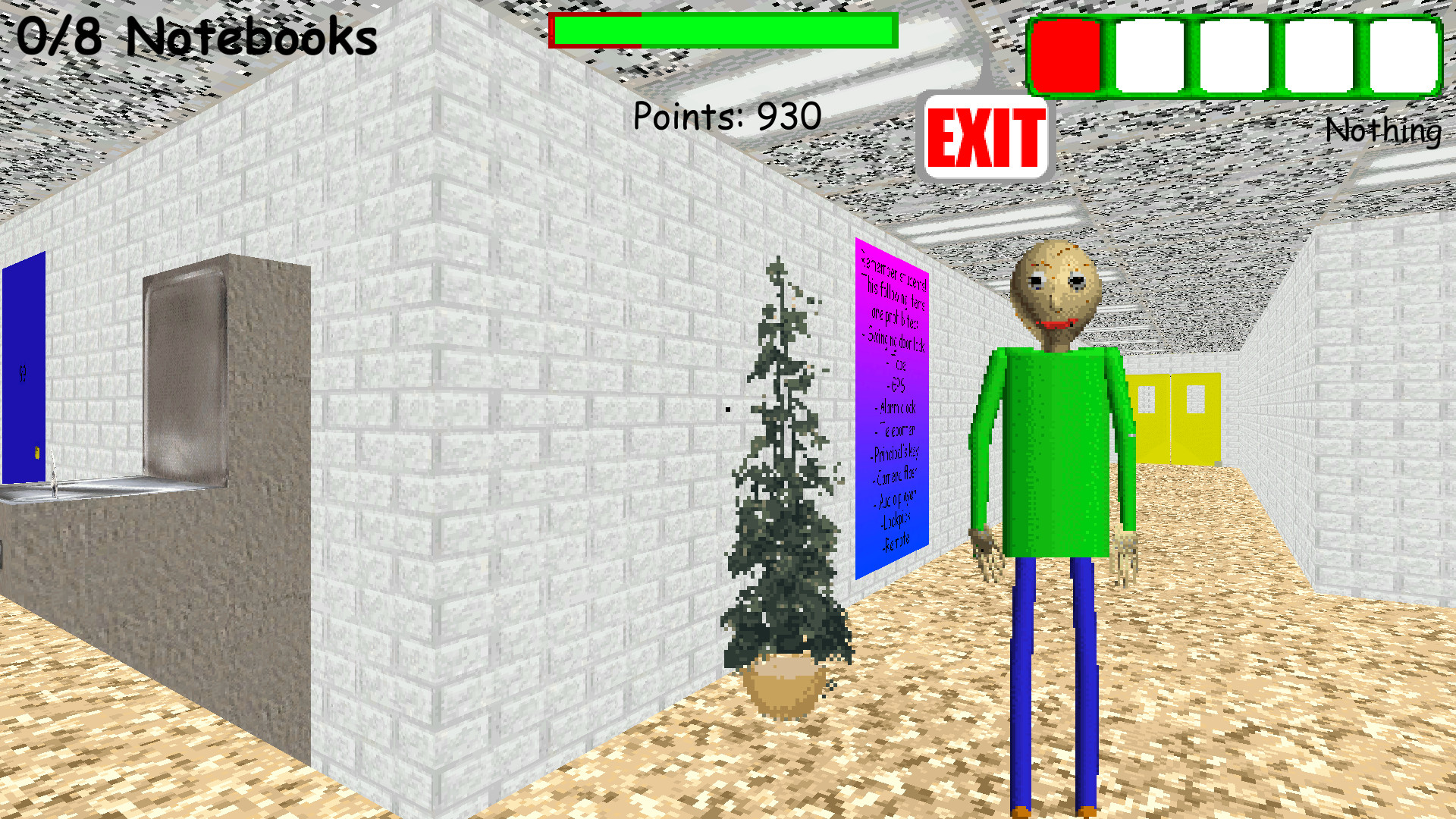 BBRMS 3: The Fancy School Mod for Baldi's Basics | Baldi Mods