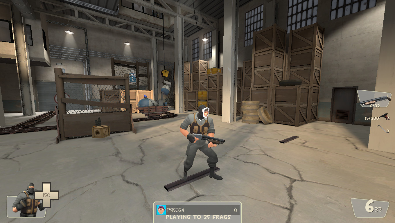 The Scout Mask Mod for Open Fortress | OF Mods