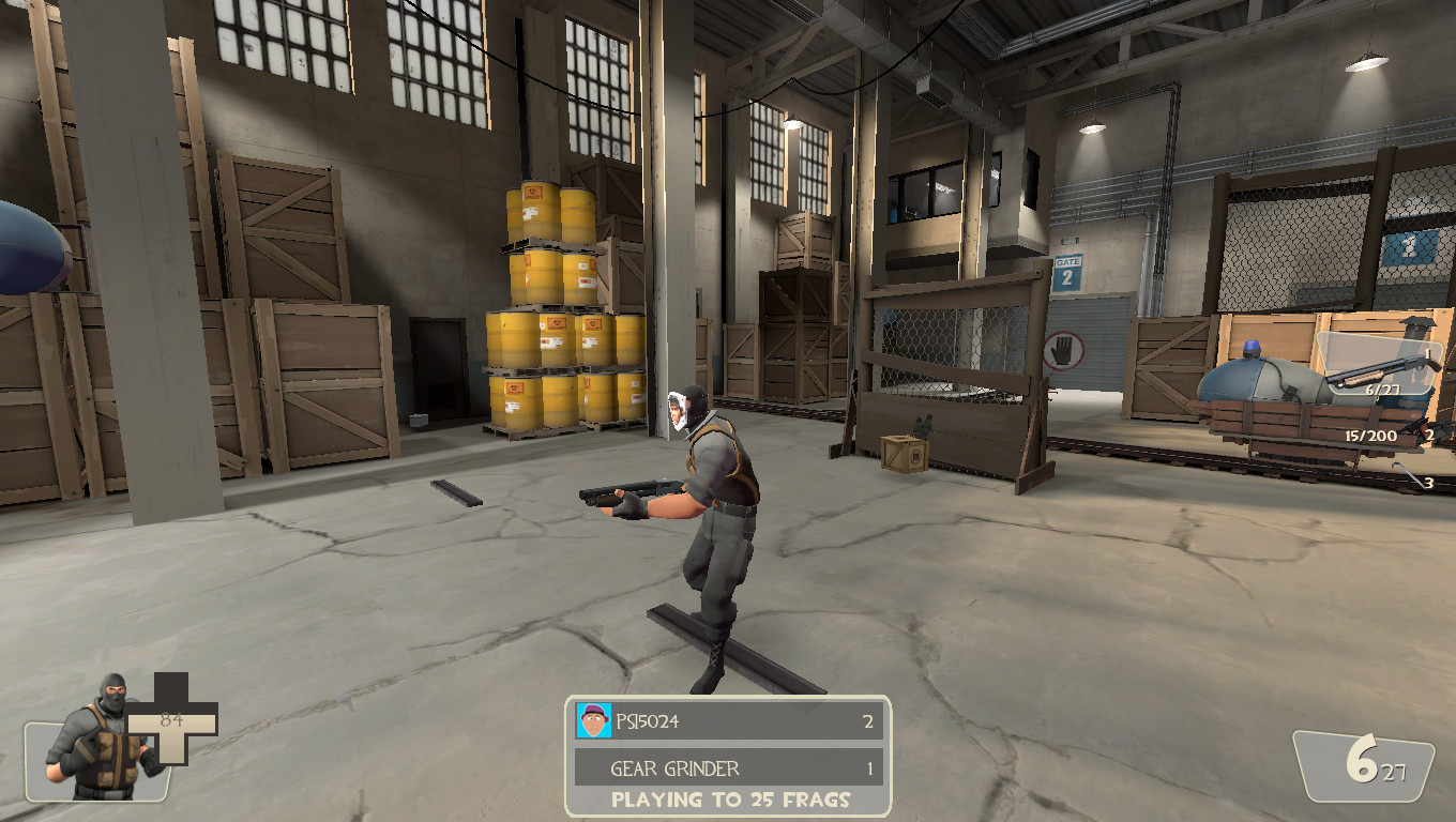 The Scout Mask Mod for Open Fortress | OF Mods