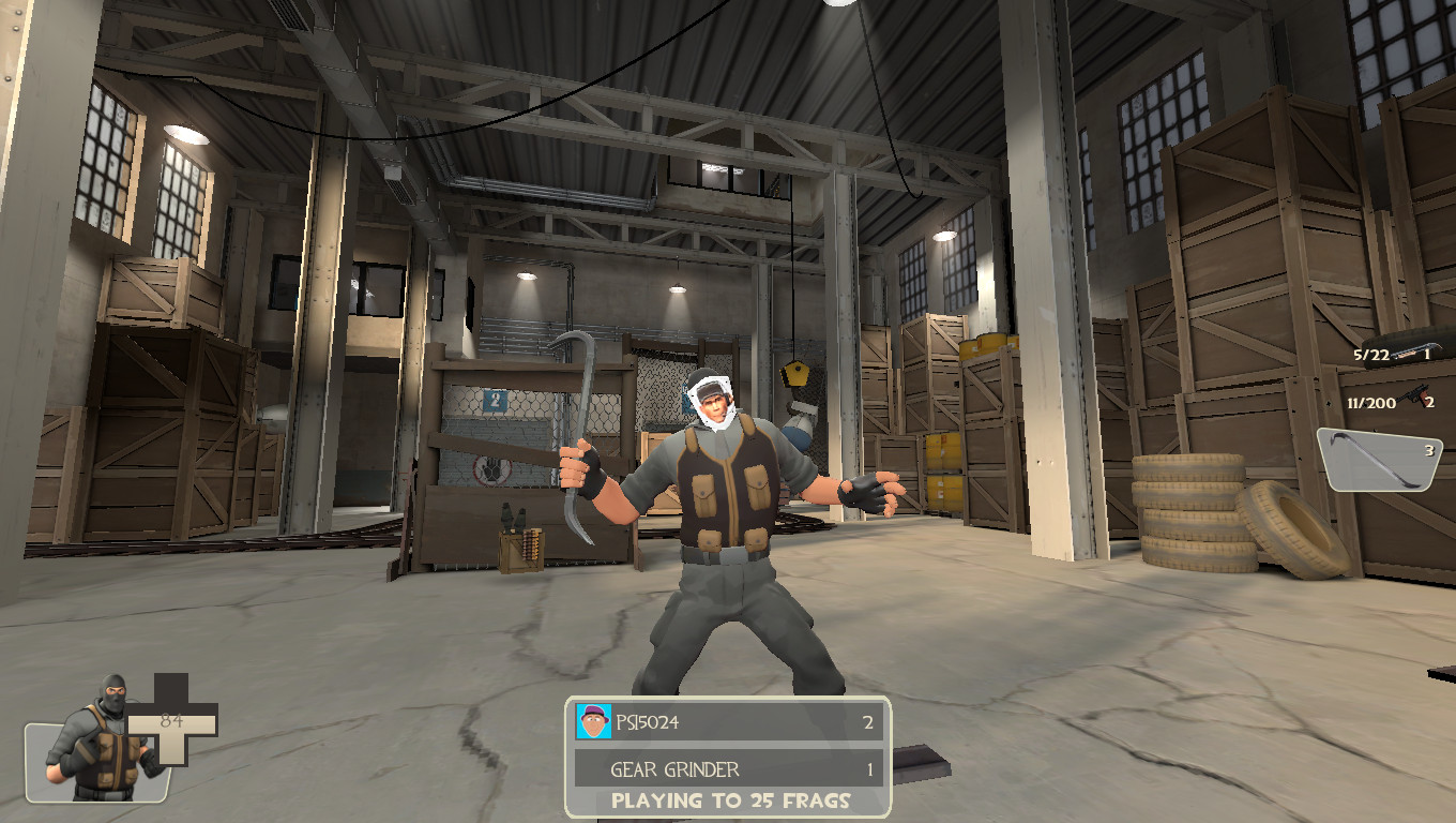 The Scout Mask Mod for Open Fortress | OF Mods