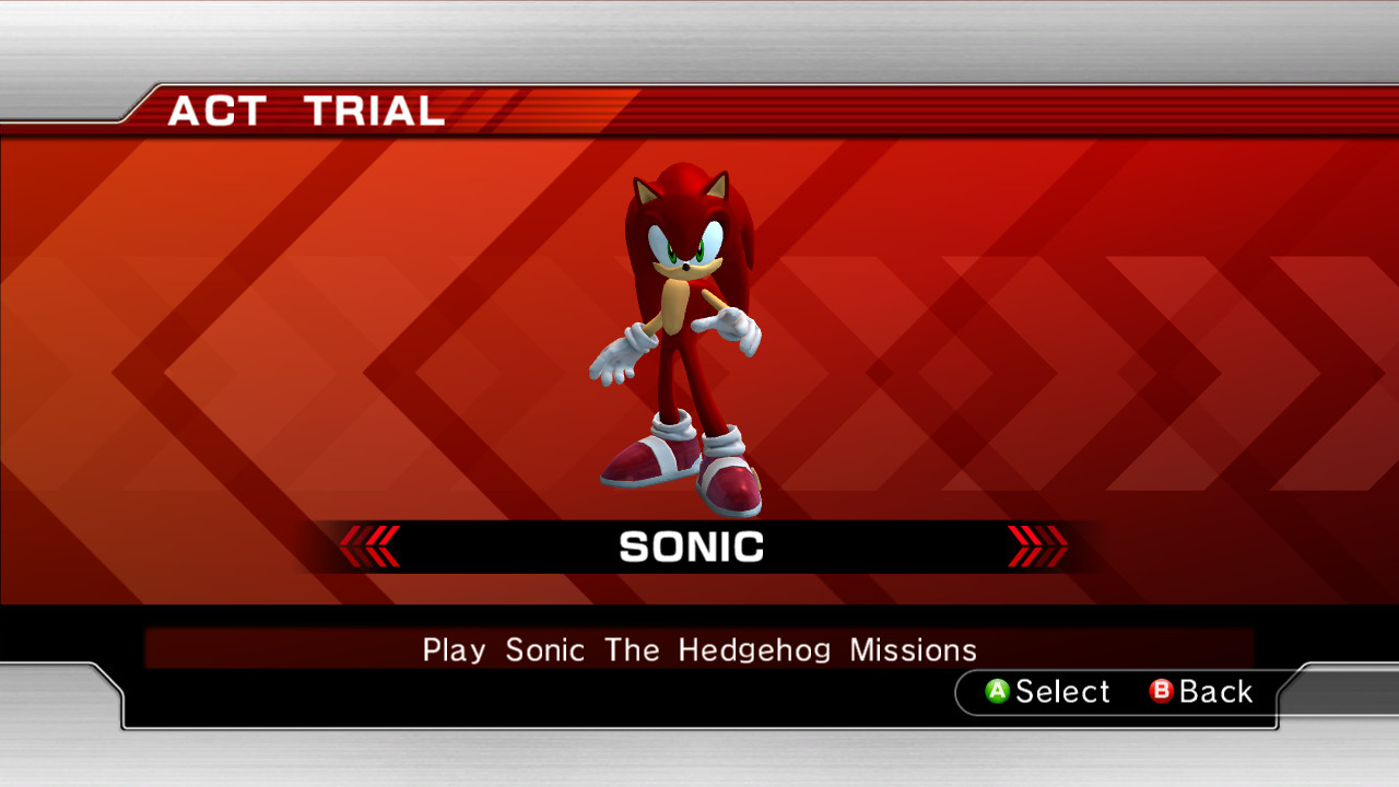 redhotsonic '06 [Sonic the Hedgehog (2006)] [Mods]