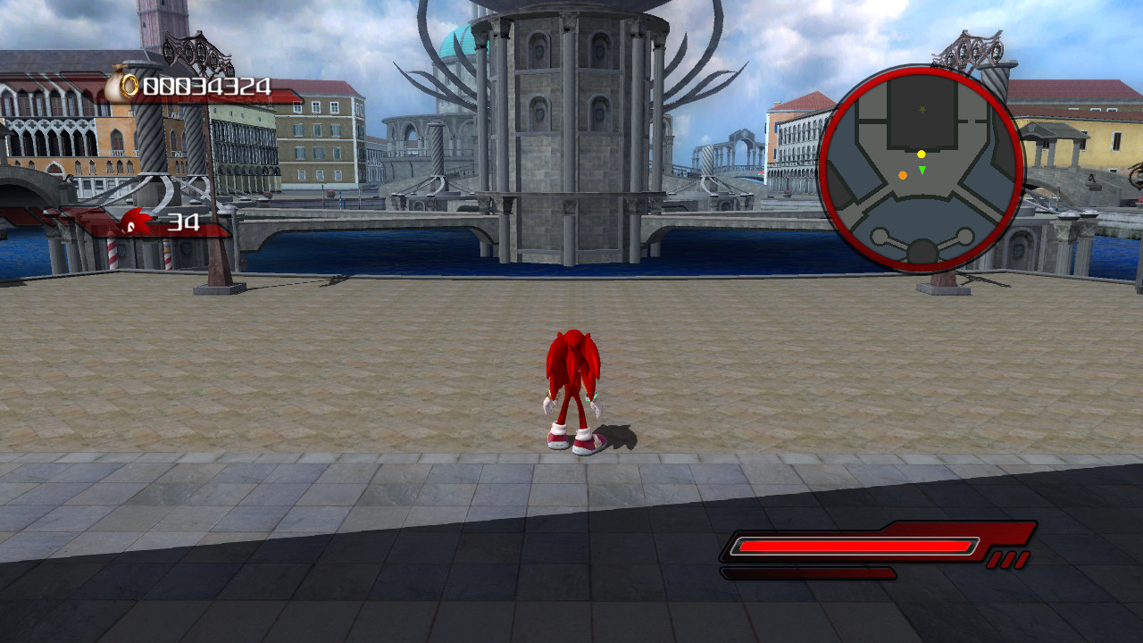 redhotsonic '06 [Sonic the Hedgehog (2006)] [Mods]