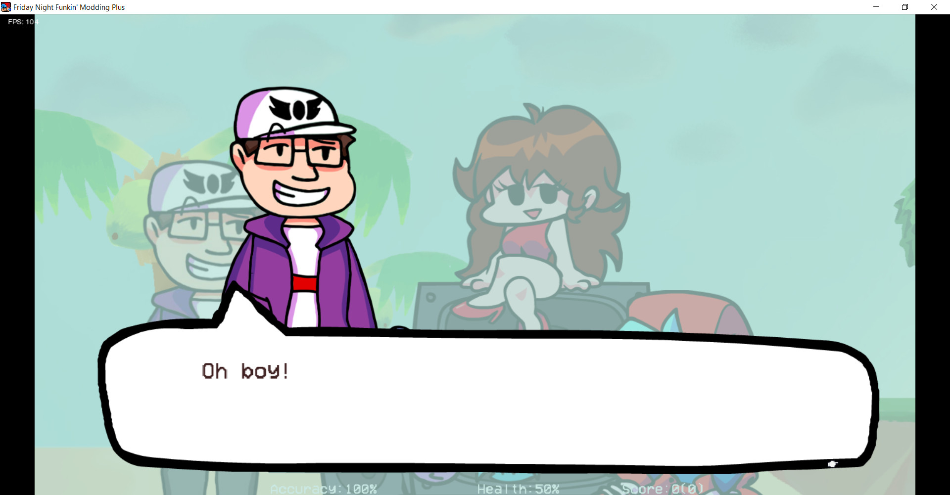 Vs UniqueGeese (Dave's take) + Fun sized [Friday Night Funkin'] [Mods]